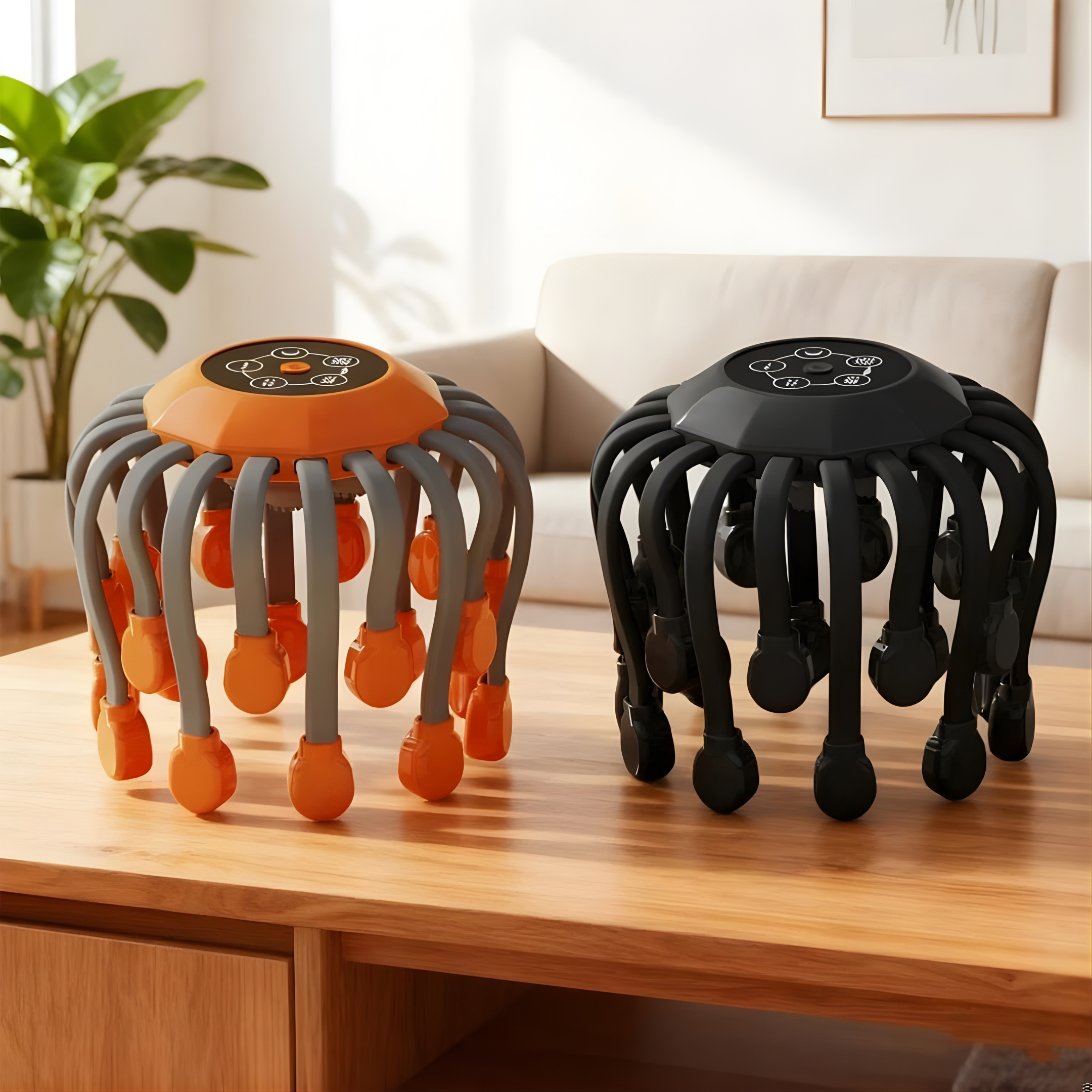 MigraEase™ - Electric Scalp Massager – Livinate
