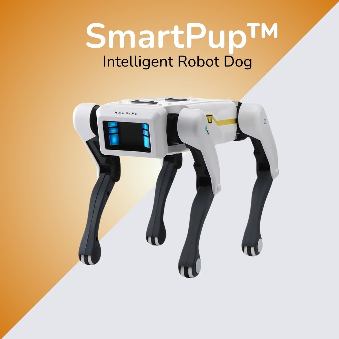 SmartPup™ Intelligent Robot Dog – Livinate